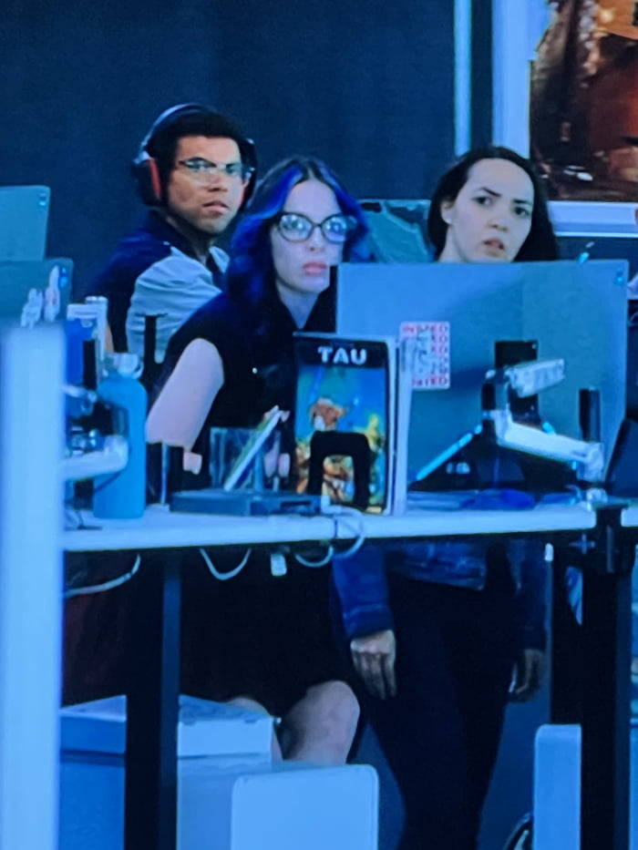 Watched Free Guy, noticed 3rd edition Tau codex in a studio scene, the ...