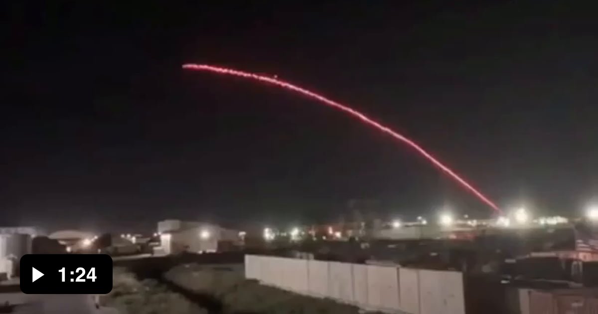 This is a Phalanx CIWS, an autocannon used to destroy incoming missiles ...