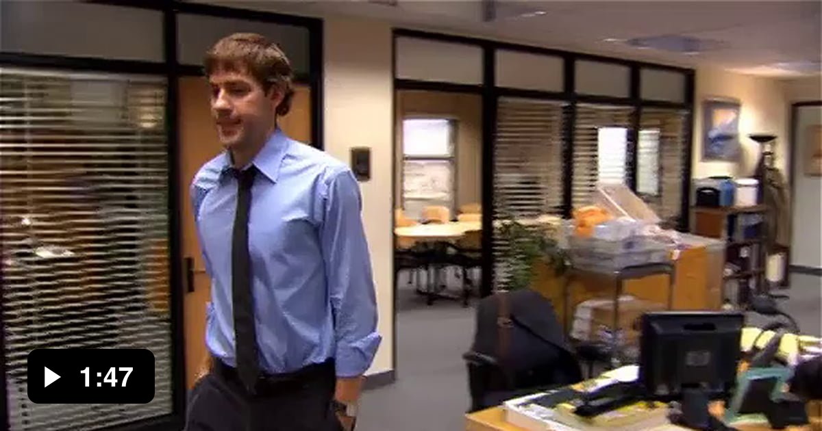 Random clip of the Office. #106 (S04,E03) - 9GAG