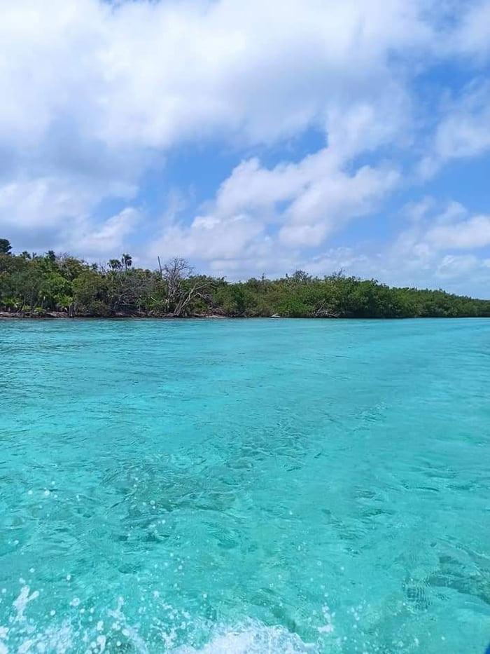 The "sepia" colors of México, Xcalak Quintana Roo. - 9GAG