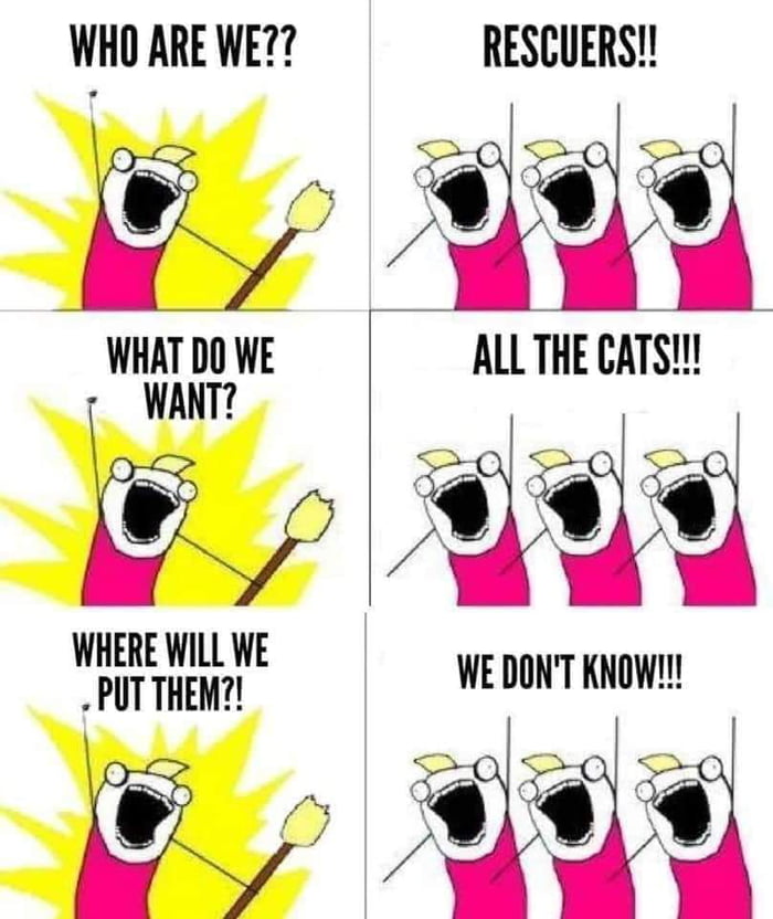 TNR to save lives - 9GAG