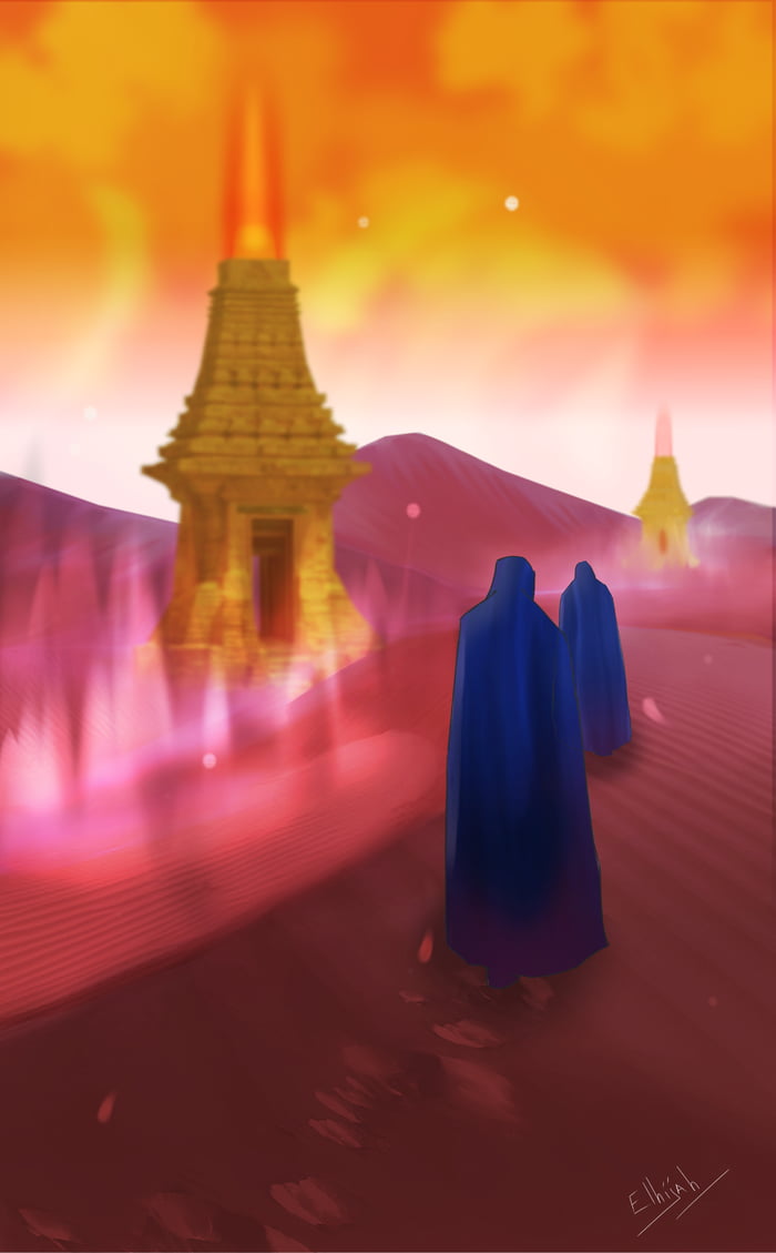 Pilgrims of the Crimson Waste - 9GAG
