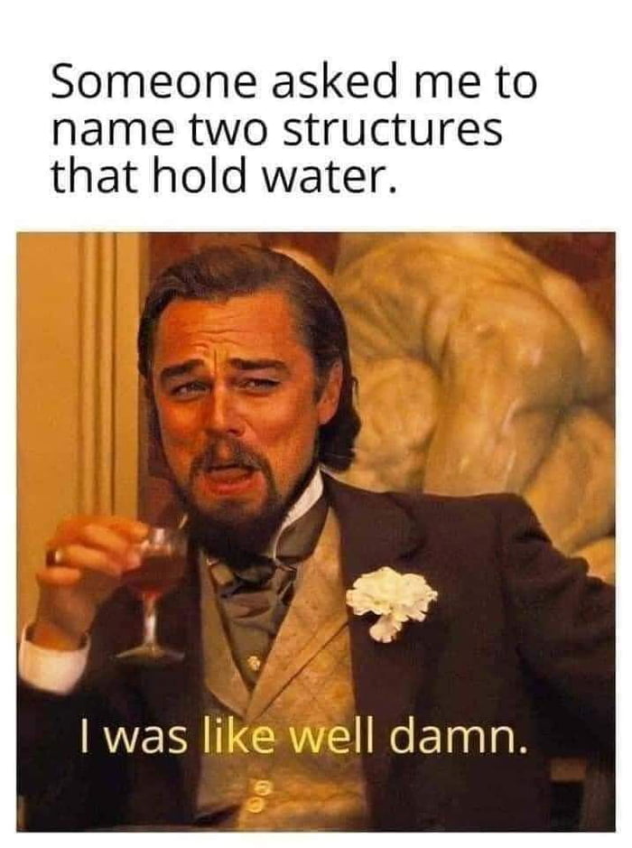 Hold the water - 9GAG