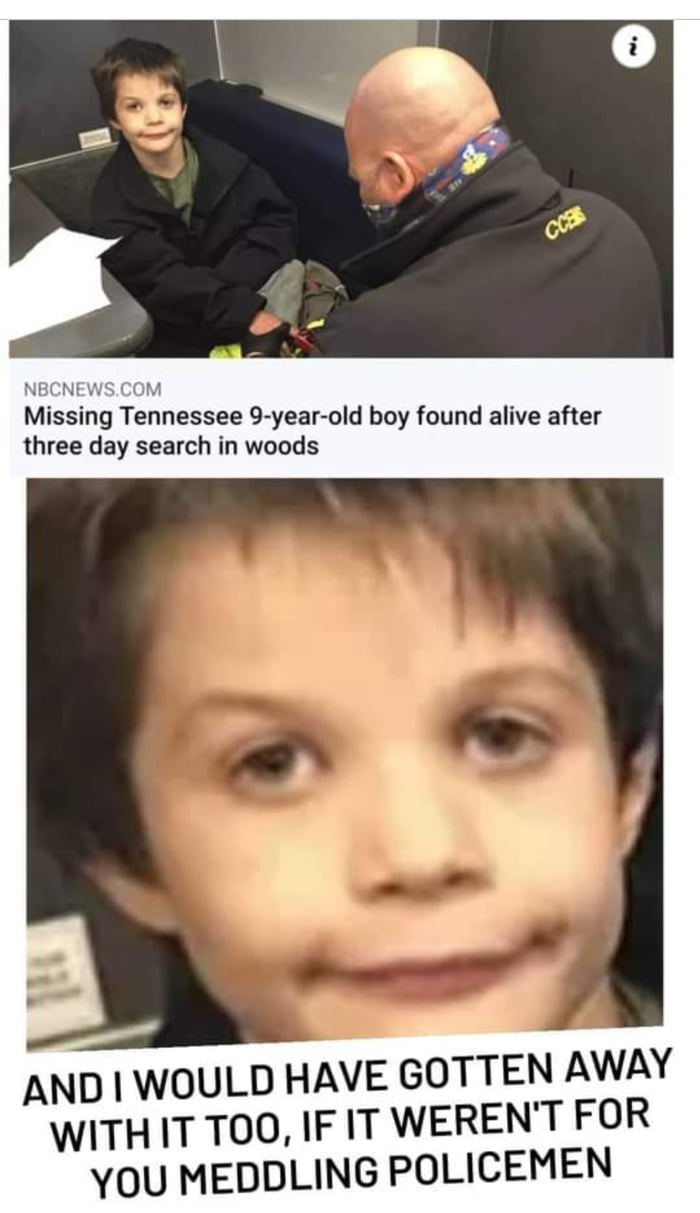 Another solved case - 9GAG