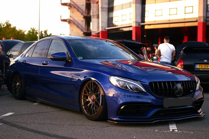 A very clean W205 - 9GAG