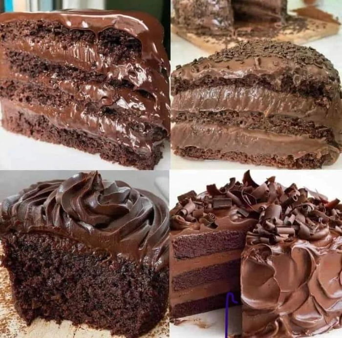 Here's some choccy cake for anyone having a bad day :) - 9GAG