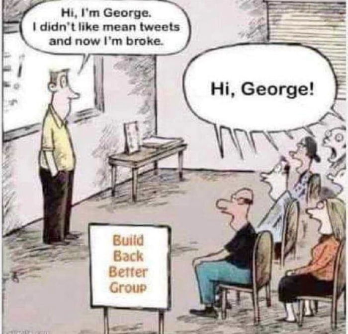 Build back better - 9GAG