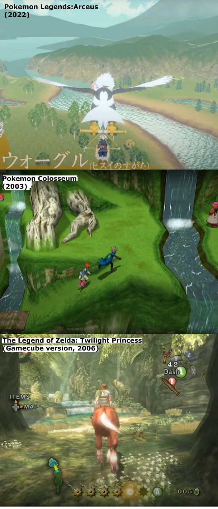 Graphics have a come a long way since three generations ago - 9GAG