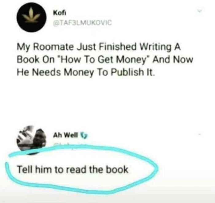 Read the damn book! - 9GAG