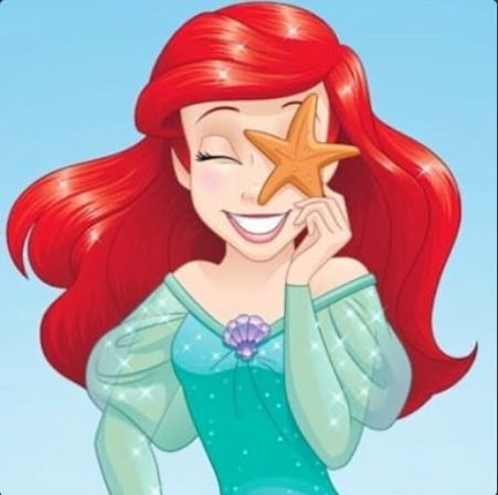 Starfish can't breathe out of water, meaning Ariel is effectively ...