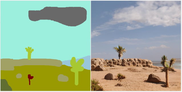 Nvidia's GouGan AI lets you create "real" photos from a drawing - 9GAG