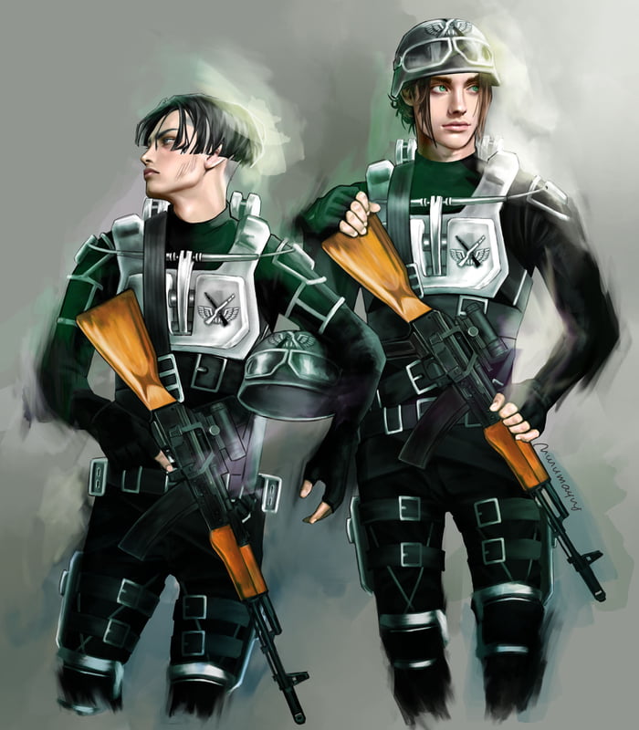 When I heard COD Collab with AOT, I thought this... - 9GAG