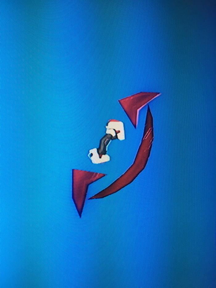 Smiley face pick axe lol - 9GAG