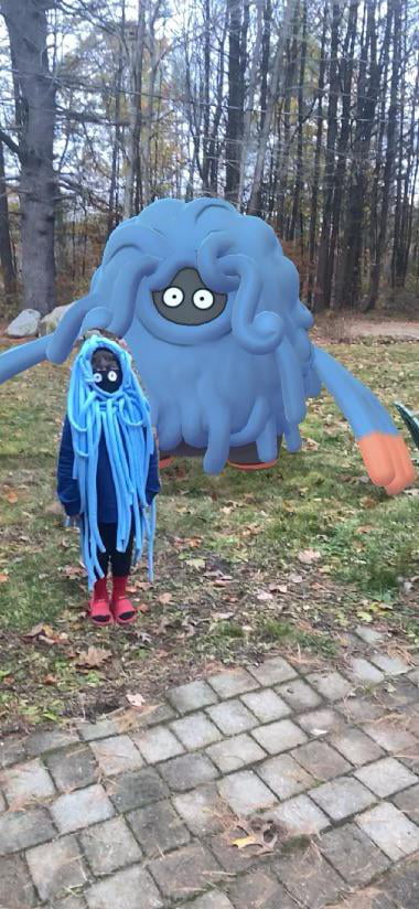 Tangrowth in the wild. - 9GAG