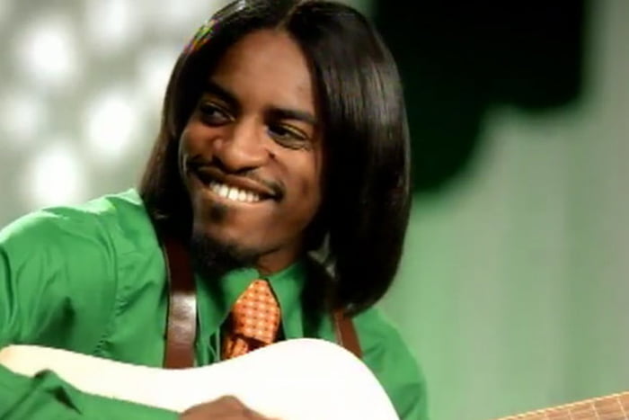 Andre 3000 was Worried about "Hey Ya!" being too "Soft" considering Gangster rap ruled the early ...