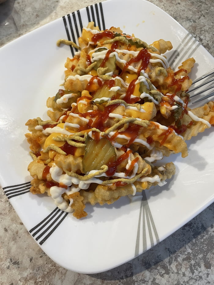 Mr. Beast style fries - 9GAG