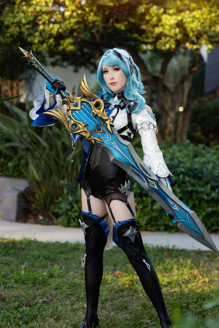 Genshin Impact Eula Cosplay by SiashiCat | It took me forever to make ...