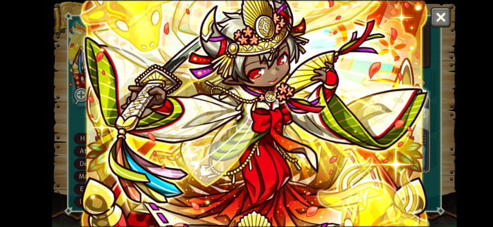 Here's 12/424 of re:monster game characters "asue" - 9GAG