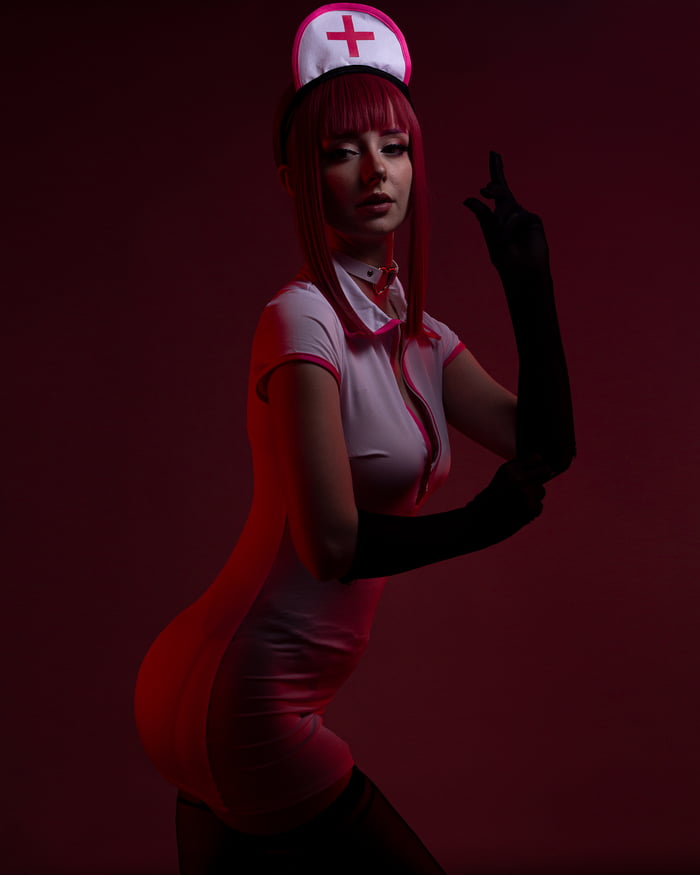 Nurse Makima from Chainsaw Man - 9GAG