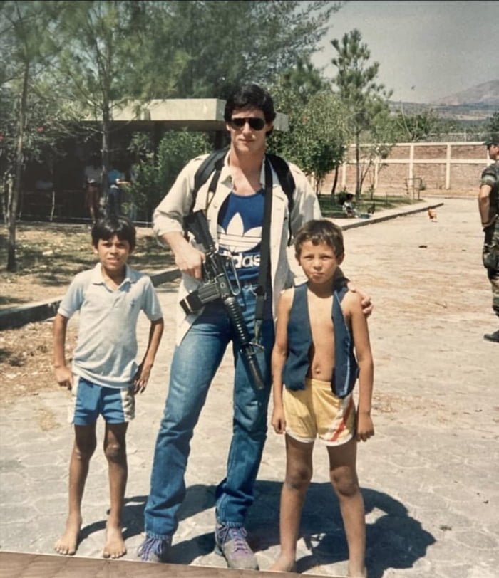 Don Harris of the 1st Special Forces Operational Detachment-Delta in El ...