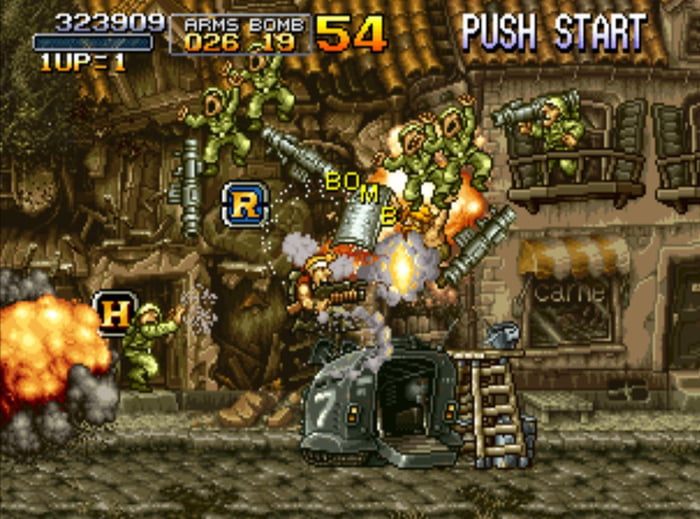 Metal Slug appreciation post - 9GAG