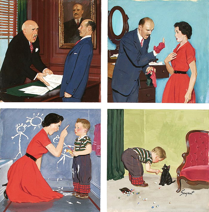 Trickle down effect... - 9GAG