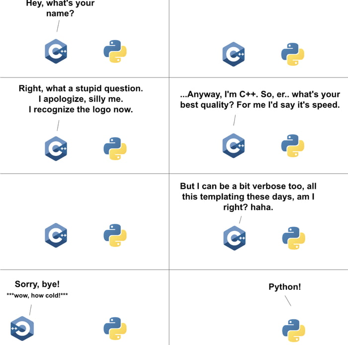 New to programming and started learning python recently, is this true ...