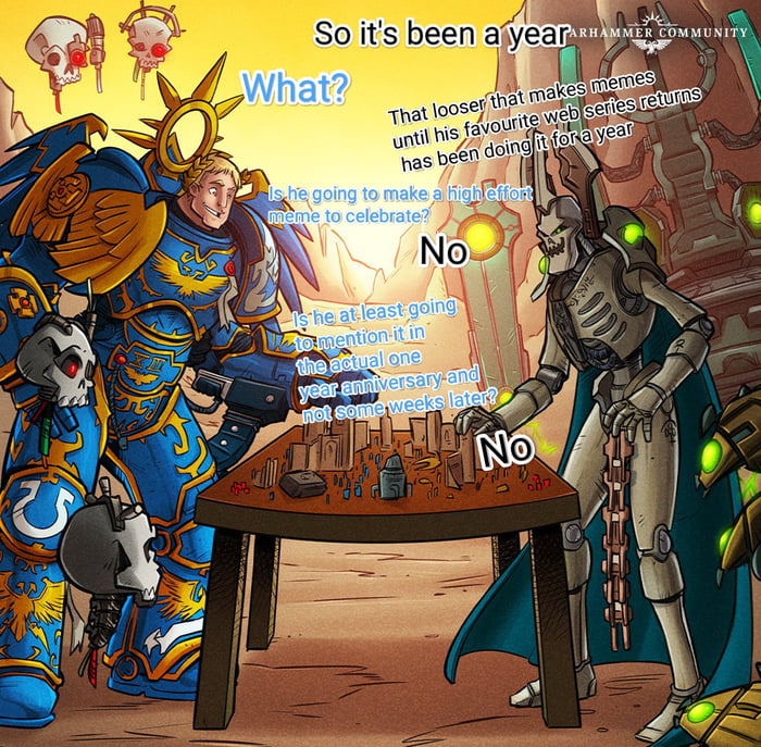 Making memes until TTS returns day 216 - 9GAG