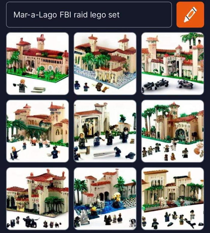 Mar-a-LEGO - 9GAG
