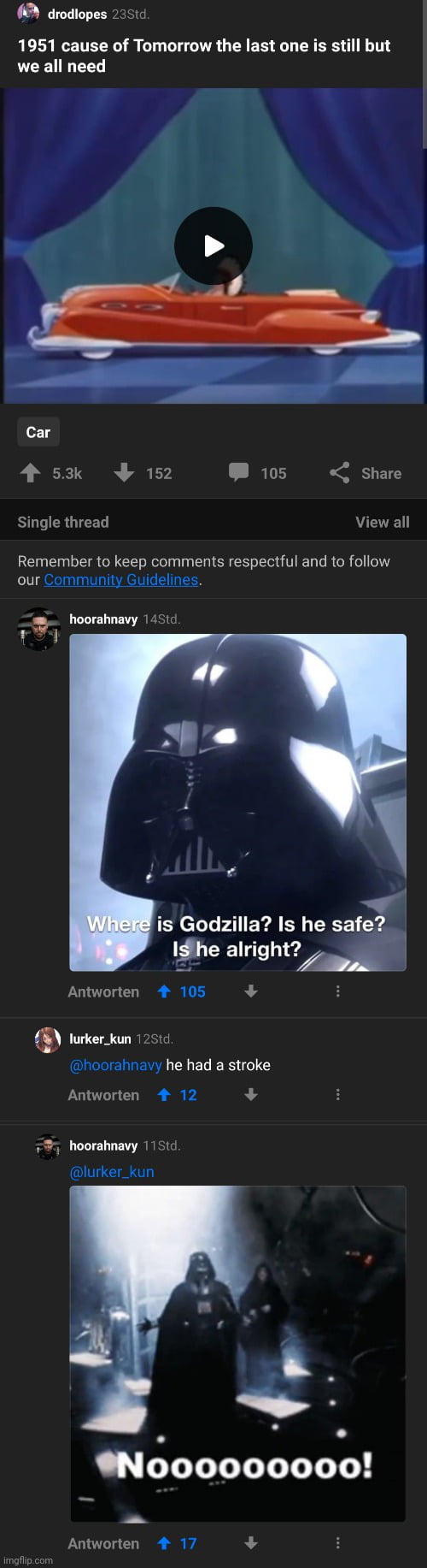 That's tier-two memeing at it's finest! - 9GAG