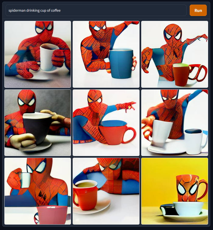AI Generated Spider Man Stuff - 9GAG