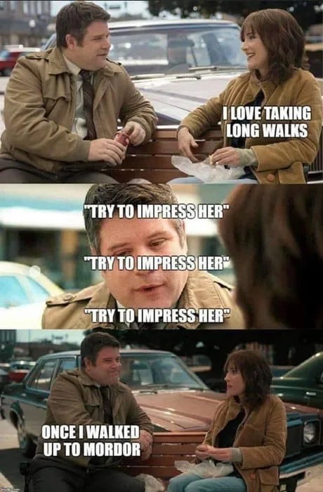 If I take one more step - 9GAG