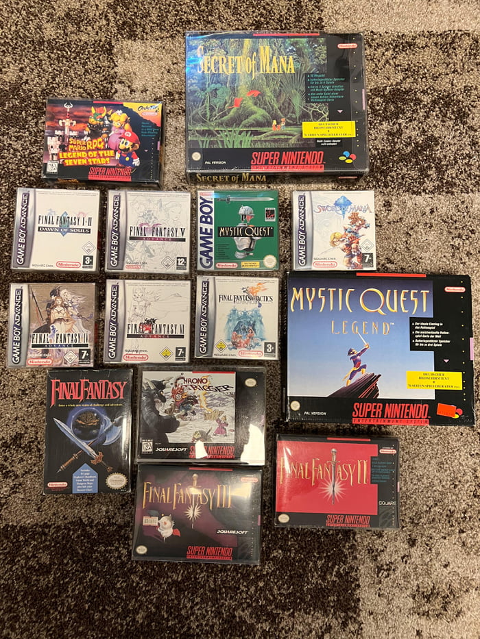 Love the old Square games - Good old times - 9GAG