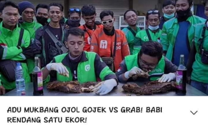 Sebagai generasi tua, dulu gue kira Mukbang itu singkatan dari Muka ...