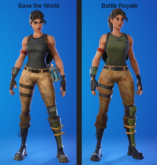 Save the World Ramirez verses Battle Royale Ramirez: Which do you ...