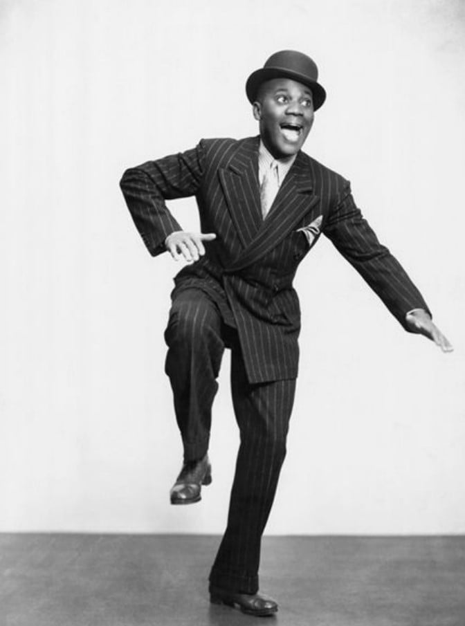 Entertainer, Bill 'Bojangles' Robinson. 1938. - 9GAG