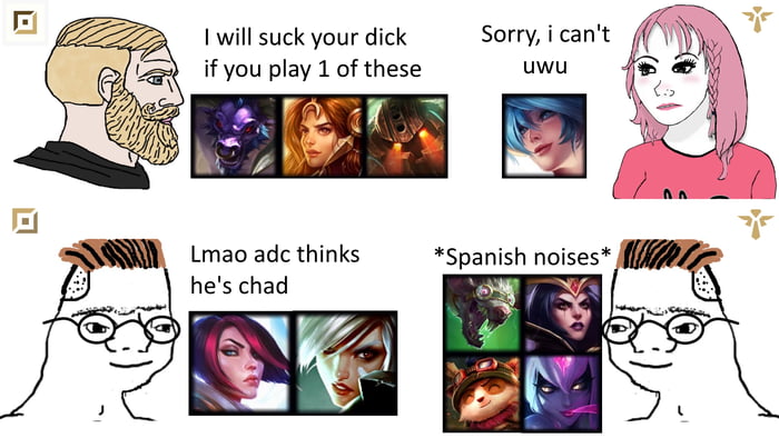 Playing ADC makes me create memes part 1 - 9GAG