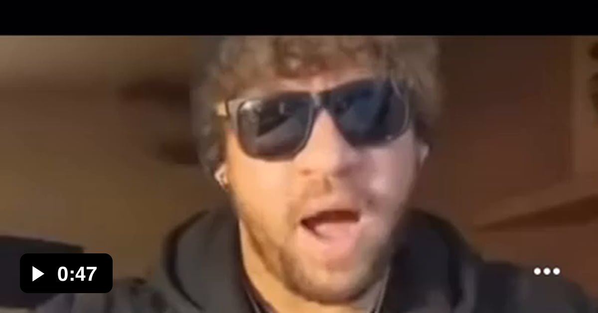 This guy made a whole entire song to respond to a video - 9GAG