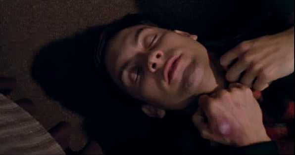 In Spider-Man (2002) Peter has a radioactive spider bite the size of a ...