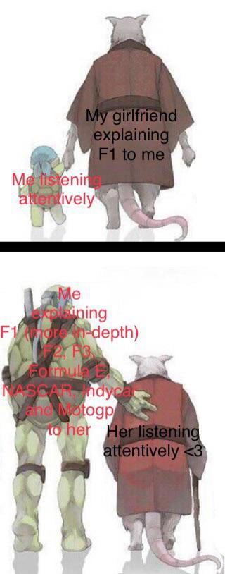 It’s always good to have shared interest