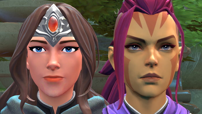 If you've ever thought the Mirana persona looked a bit off: It's all in ...