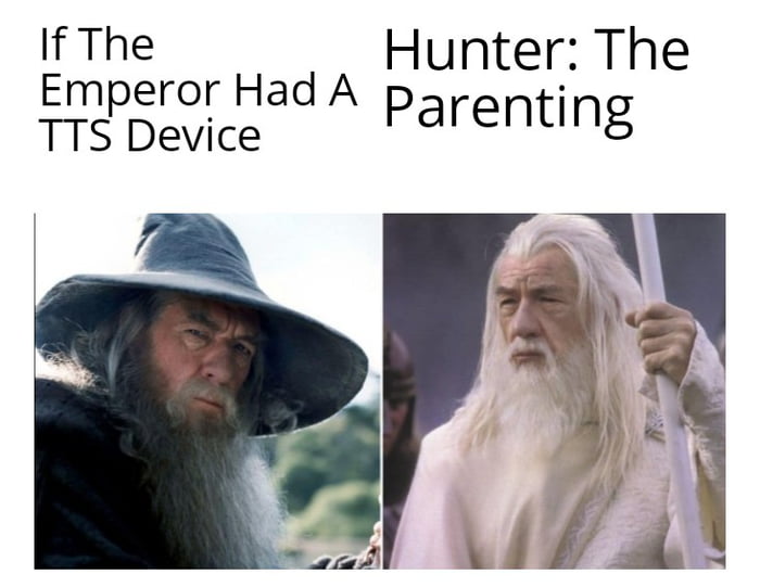 Having a mini celebration that legally distinct TTS is here - 9GAG