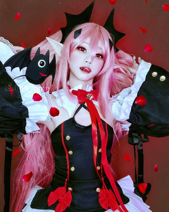 Krul Tepes cosplay by min_mmu - 9GAG