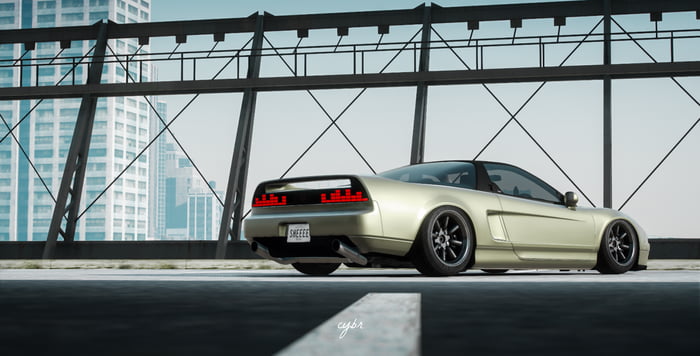 Honda NSX - 9GAG