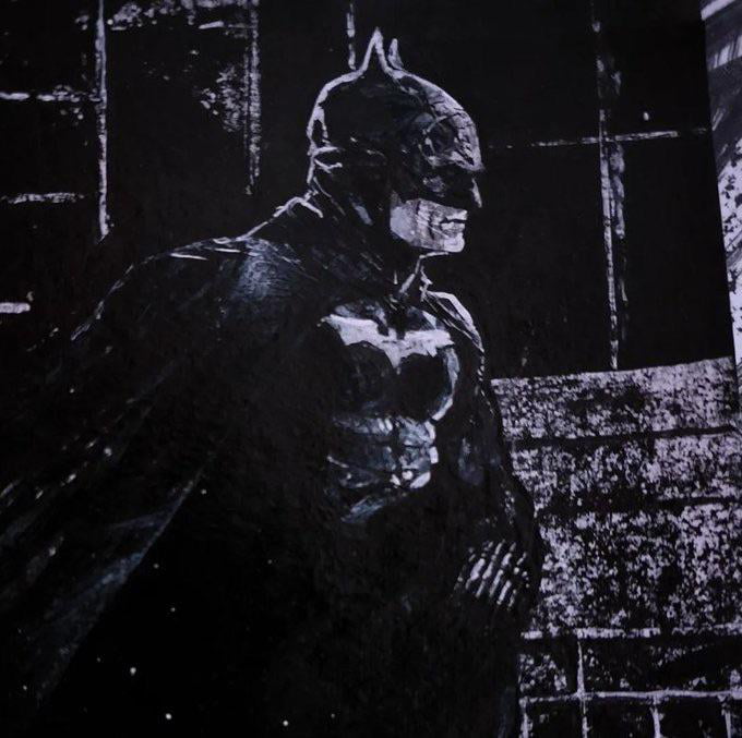 Another look at Batman from the Riddler year one novel coming out. - 9GAG