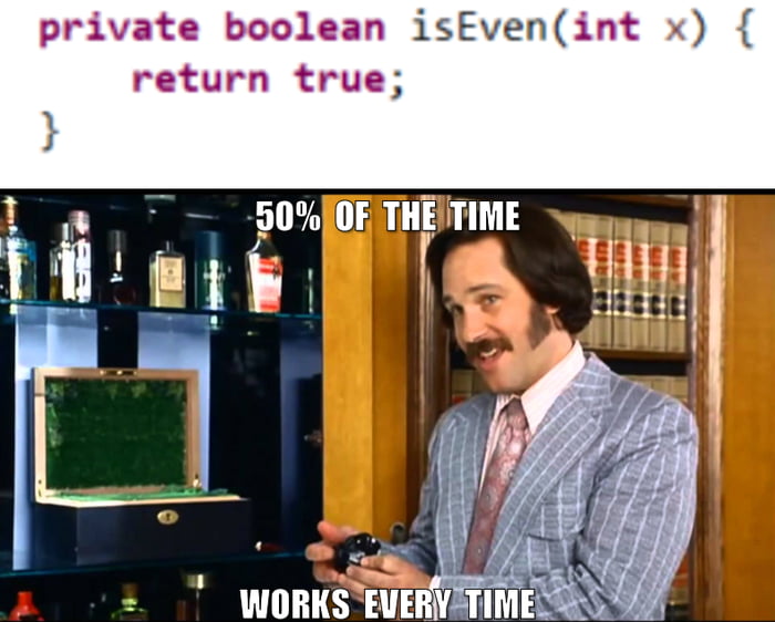 IsEven - 9GAG