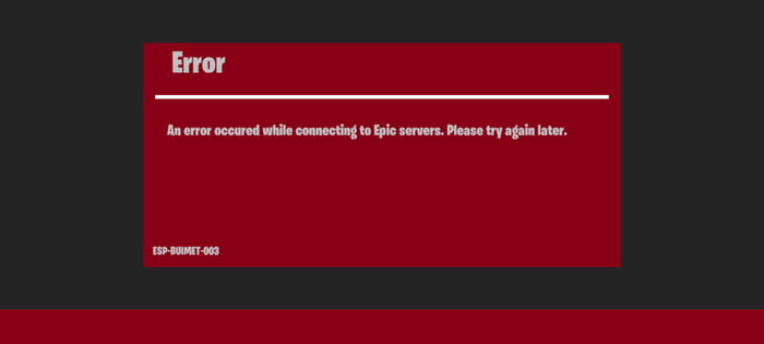 Is there any way to fix this? Error code: ESP BUIMET 003 - 9GAG