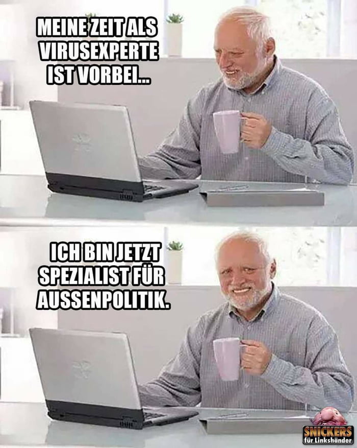 Leider nicht von mir, aber es trifft viele ziemlich gut. Stop war!!! - 9GAG