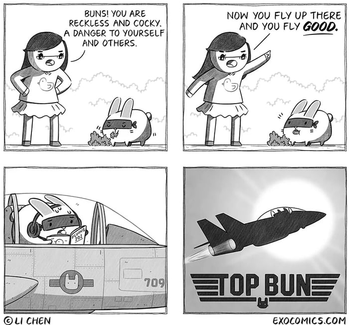 Bun. Top Bun. - 9GAG