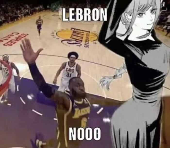 LEBRON NOOOOOOO - 9GAG